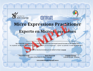 Spain Practitioner | Center for body language